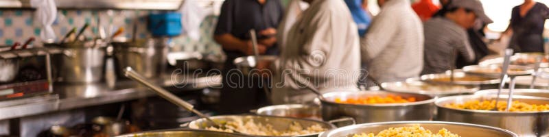 A Soup Kitchen Serving Warm Meals a Hub of Compassion and Community ...