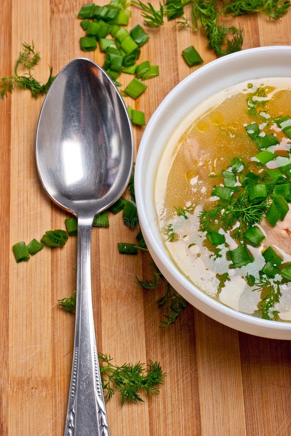 Soup plate stock image. Image of french, board, homemade - 21800011
