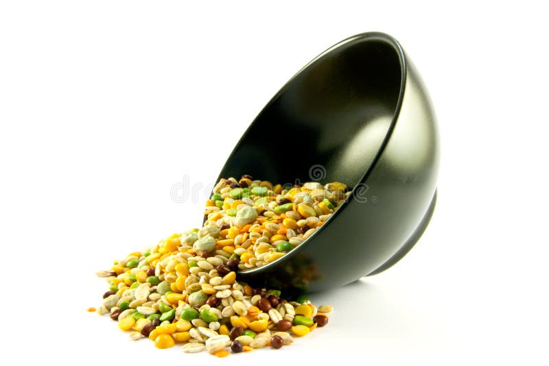 Soup Pulses Spilling Bowl Stock Photos - Free & Royalty-Free Stock ...