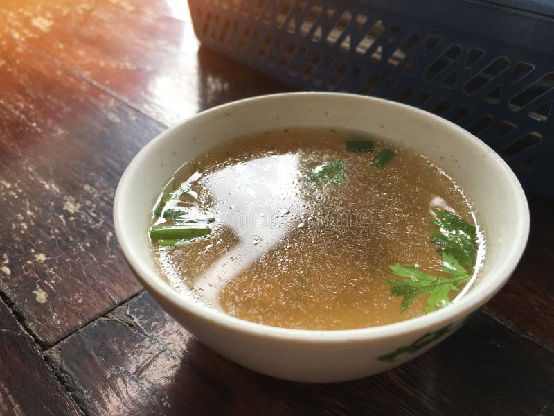 Soup on table stock photo. Image of health, cooking, soup - 79029316