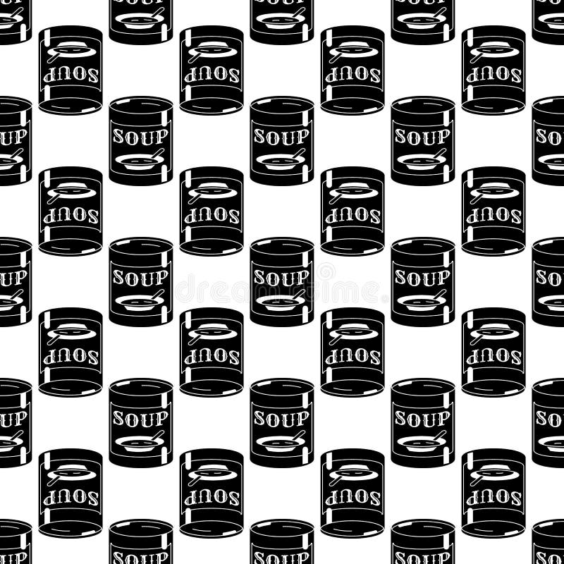 Soup Can Label Stock Illustrations – 584 Soup Can Label Stock ...
