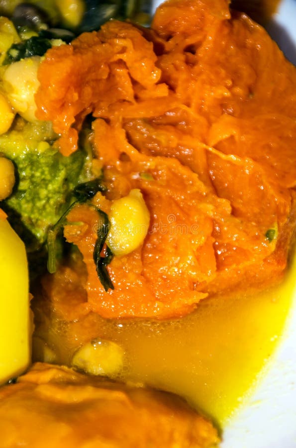 Soup with verdure stock image. Image of cuisine, ribs - 123370257