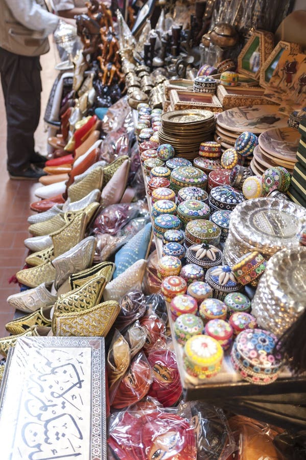 Souq / Bazaar / Market in Doha ,Qatar Editorial Stock Image - Image of ...