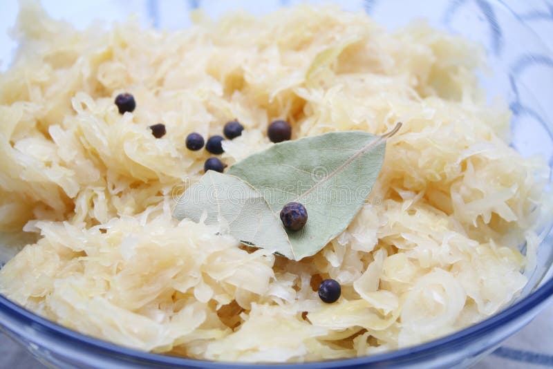 Sour cabbage stock image. Image of vegetables, cabbage - 9198751