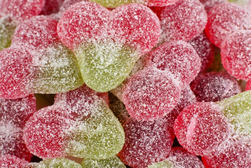 Sour Cherry Sweets stock photo. Image of food, candy - 23957766
