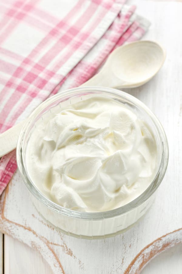 Sour cream stock image. Image of culinary, nutrition - 28328737