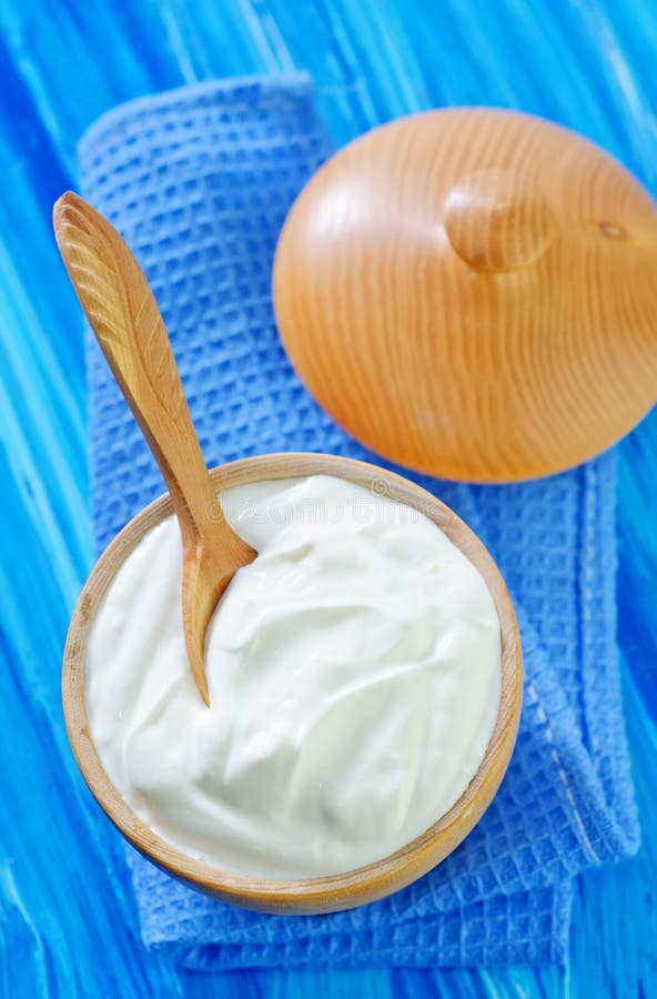 Sour cream stock photo. Image of delicious, culinary - 65873464