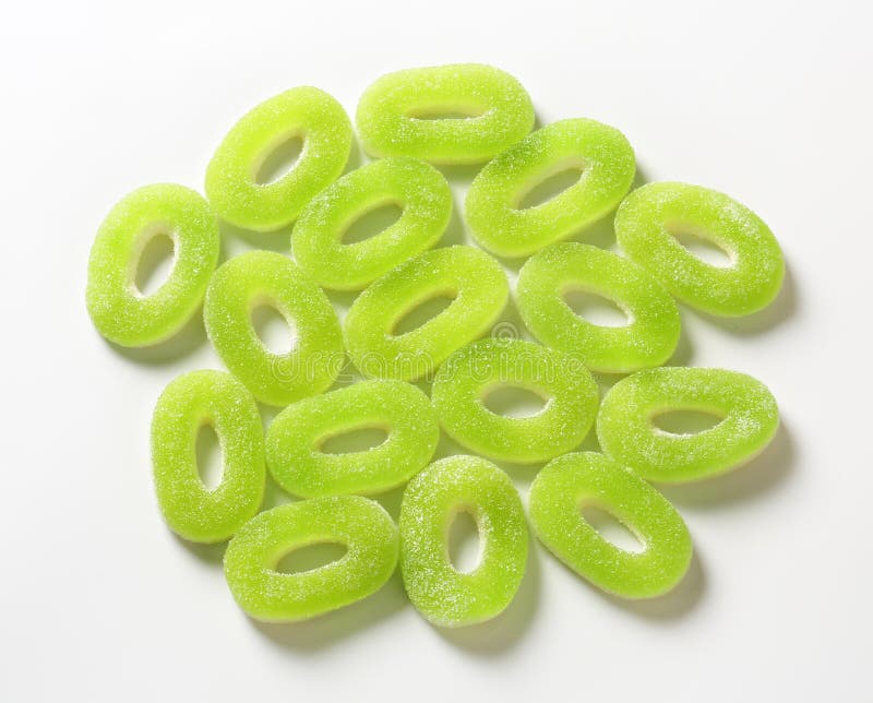 Gummy Apple Rings Stock Photos - Free & Royalty-Free Stock Photos from ...