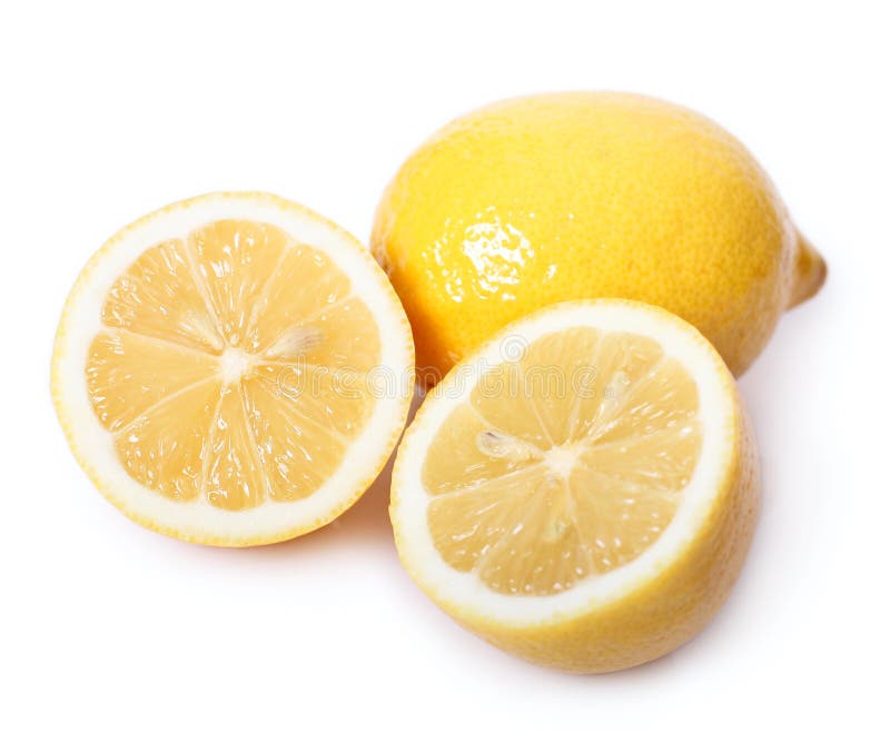 Sliced lemon stock image. Image of fresh, sour, item, pair - 385517