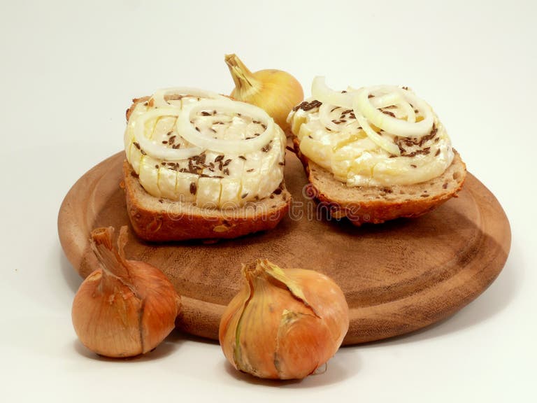 Sour milk cheese stock photo. Image of mmel, ripely, harzer - 10991010