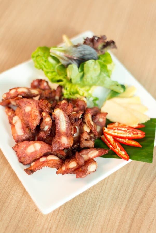 Sour pork spare rib bone stock image. Image of sauce - 65058959