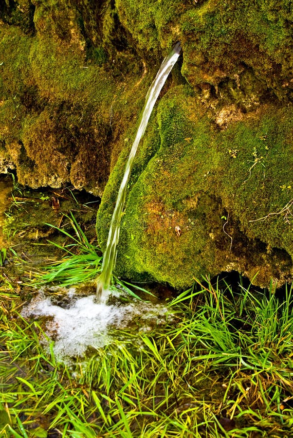 Source stock photo. Image of surge, spring, brook, source - 13875944