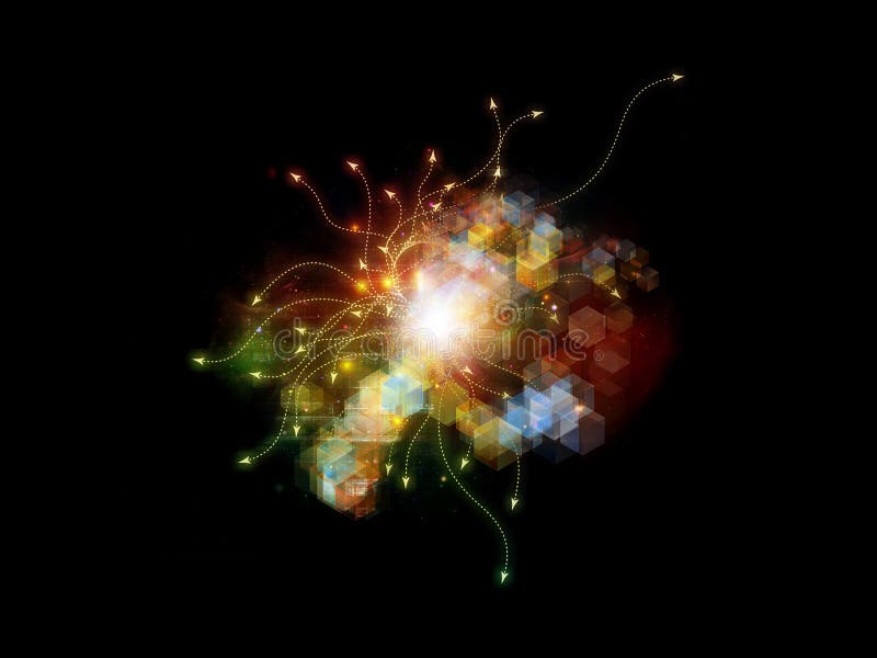 Source of Arrows stock illustration. Illustration of abstract - 49076140