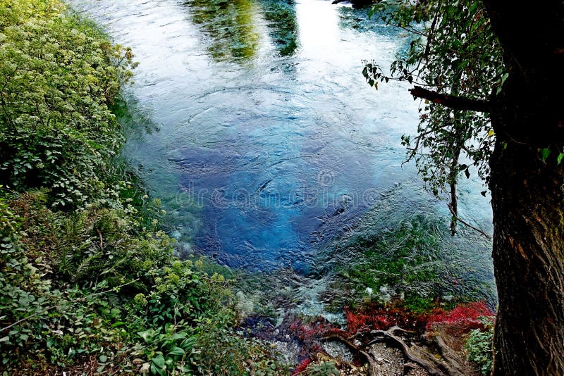 The Source of the â€œBlue Eye` - a Landmark of Albania for the Unusual ...