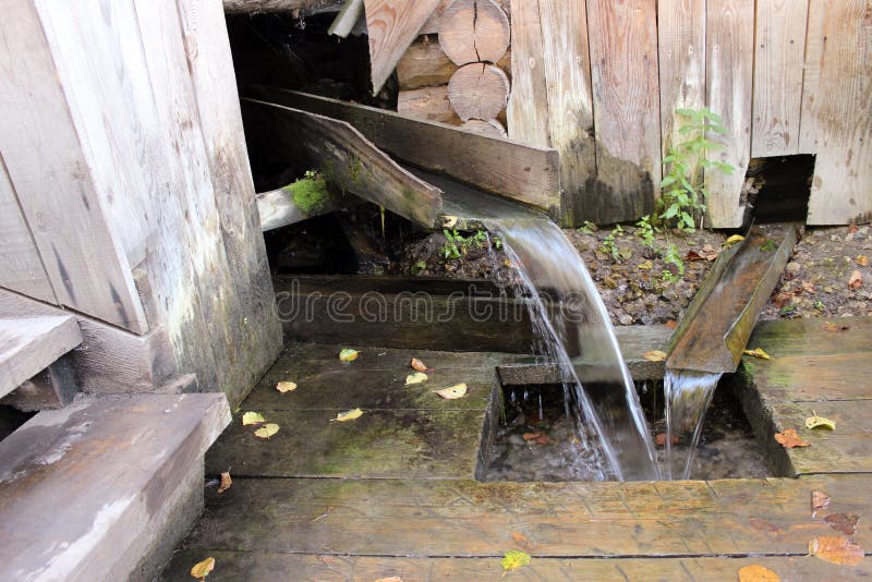 Source of clean water. stock photo. Image of step, delicious - 26047114