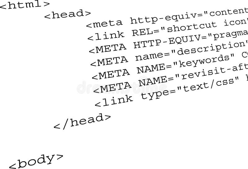 Source Code Xml Vector Stock Vector Illustration Of Communication 6491959