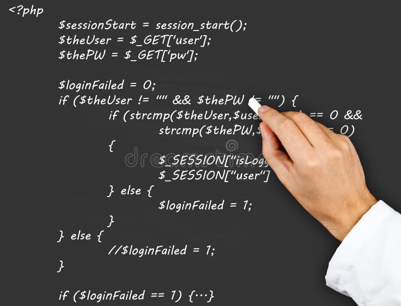 Source code stock photo. Image of programming, texture - 27657944
