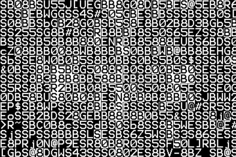 Ascii Code Stock Illustrations – 209 Ascii Code Stock Illustrations ...