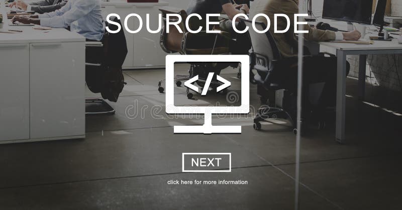 Binary computer code stock image. Image of programing - 93882817