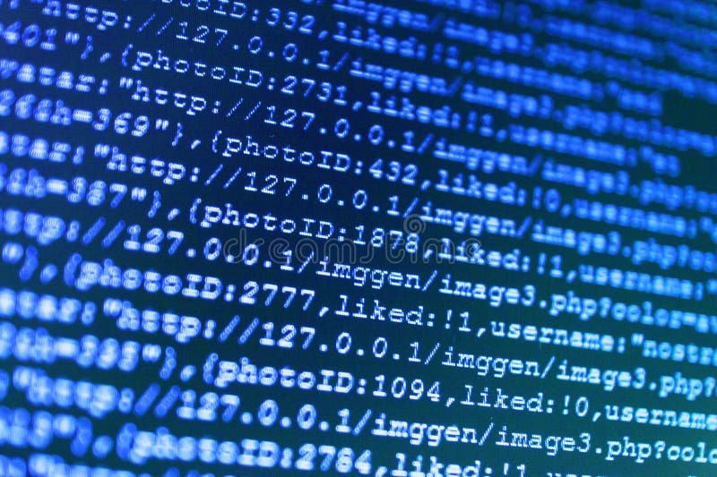 Modern Web Network and Internet Telecommunication Technology. Program Code PHP HTML CSS of Site ...