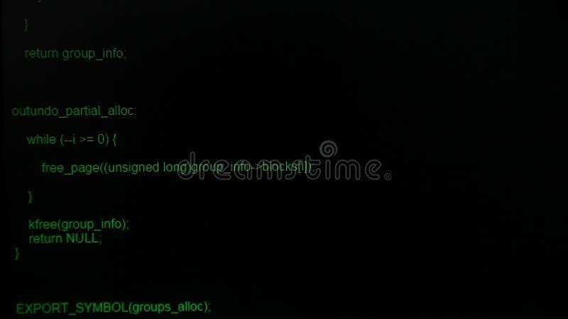 Source Code, Decryption and Access Granted by Hacker on Computer ...
