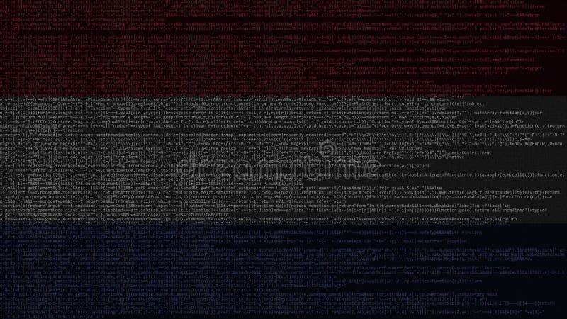 Bar code flag stock vector. Illustration of coupon, number - 4461236