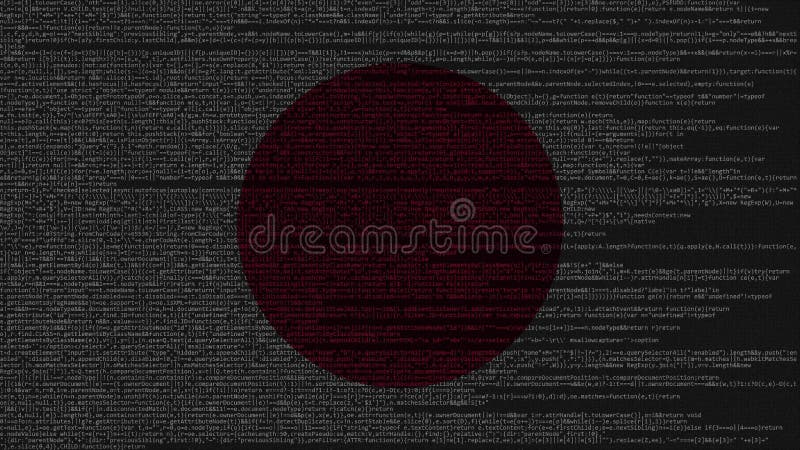 Japanese Computer Code Flag Stock Illustrations – 14 Japanese Computer ...