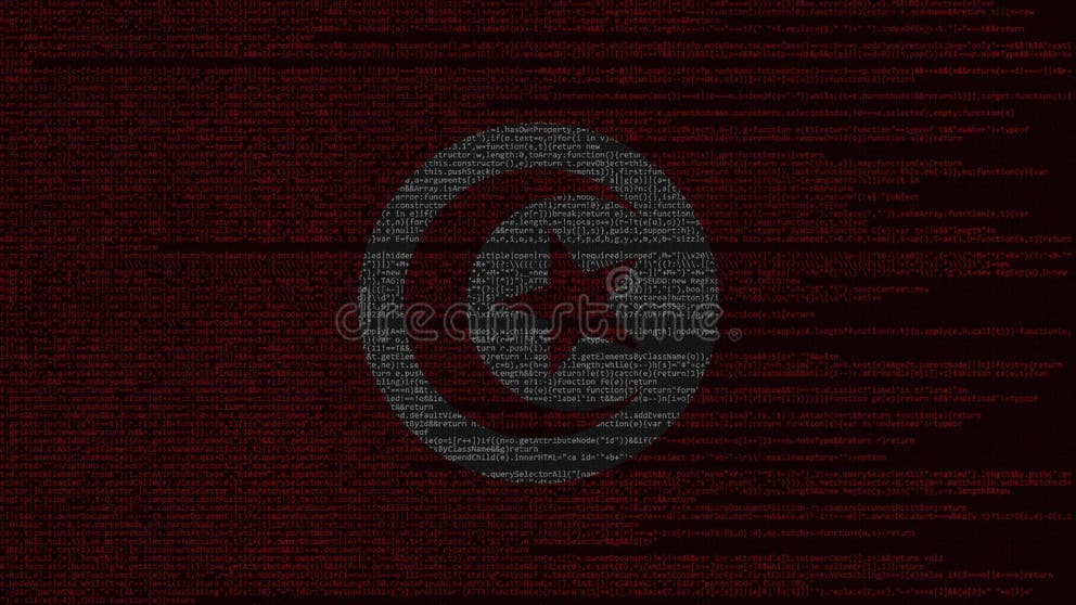 Source Code and Flag of Tunisia. Tunisian Digital Technology or ...