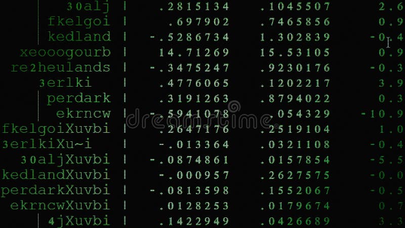 Source Code Corridor Matrix Labyrinth Stock Illustration - Illustration ...