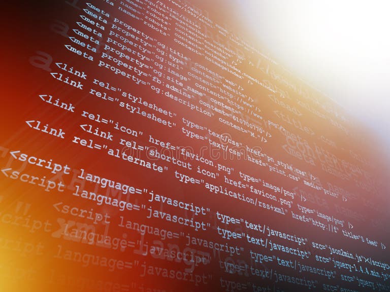 Source Code Programming Concept Stock Illustration - Illustration of lowlevel, develop: 111343523