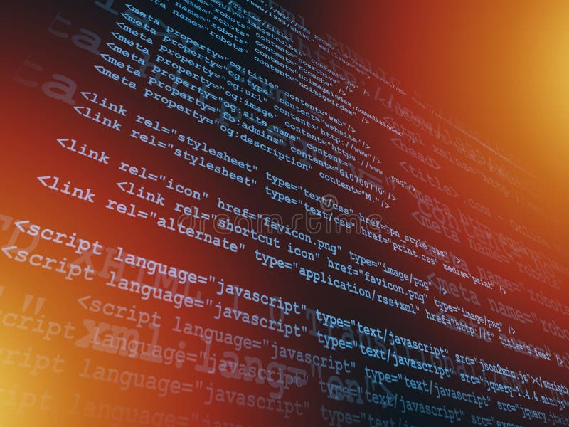 Source Code Programming Concept Stock Illustration - Illustration of ... Source Code Programming Concept Stock Illustration - Illustration of ...