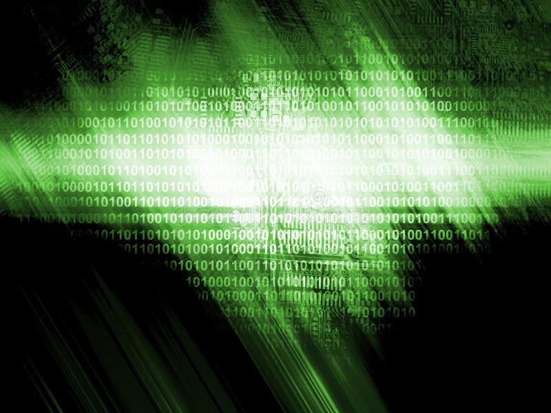 Source Code Technology Background Stock Illustration - Illustration of ...