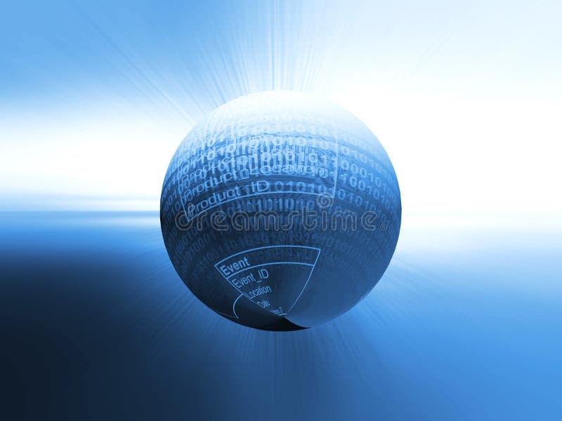 Source Code Technology Background Stock Illustration - Illustration of ...