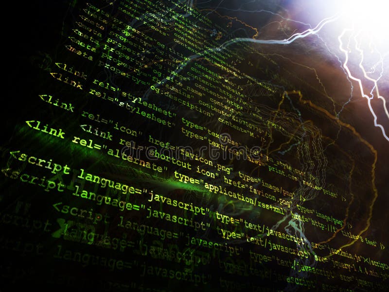 Source code stock illustration. Illustration of develop - 59984850