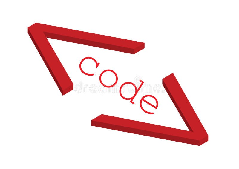 Source Code Management Isometric Icon Vector Illustration Stock Illustration Illustration Of