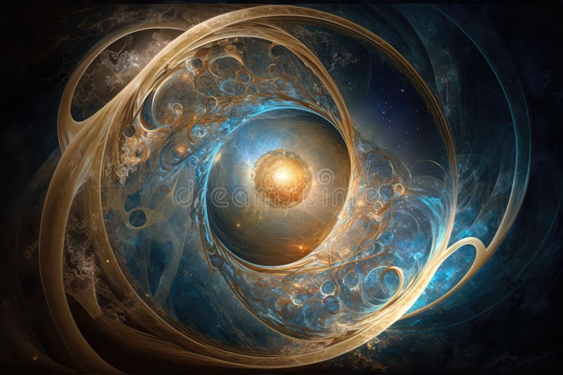 Source of Consciousness, with Its Infinite and Eternal Energy, Flowing ...