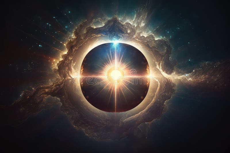 Source of Consciousness, with Its Infinite and Eternal Light, Shining ...