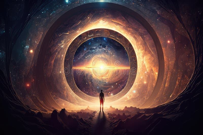 Source of Consciousness Radiates Infinite Light, Illuminating the ...