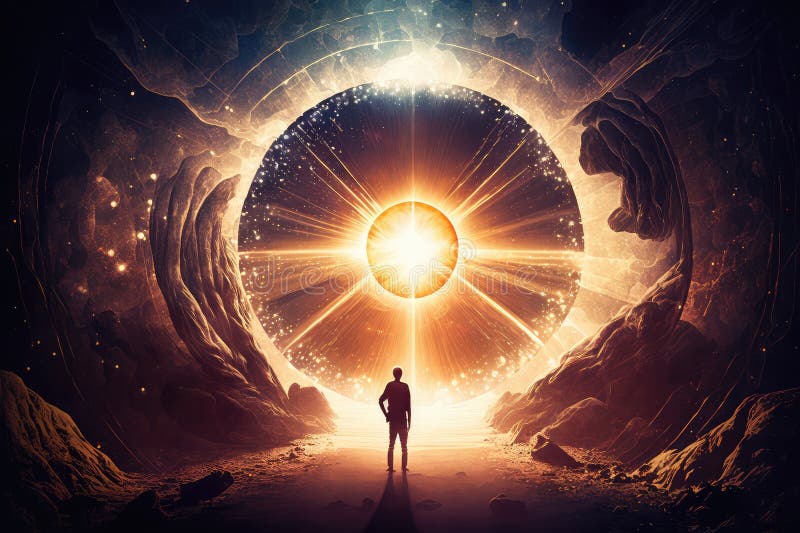 Source of Consciousness Radiates Infinite Light, Illuminating the ...