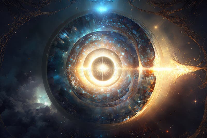 Source of Consciousness Radiates Infinite Light, Illuminating the ...