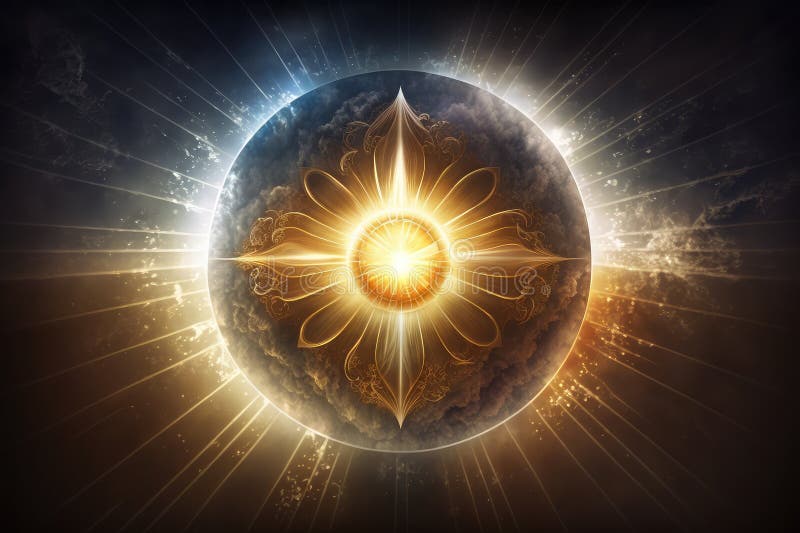 Source of Consciousness, Shining Light upon the Earth, Bringing Life ...