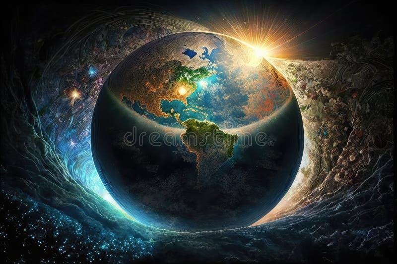 Source of Consciousness, Shining Light upon the Earth, Bringing Life ...