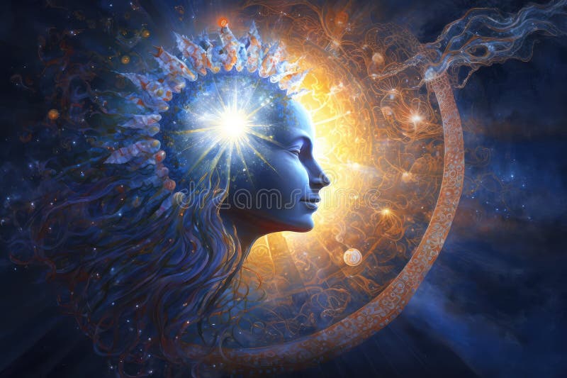 Source of Consciousness, Shining Light upon the Earth, Bringing Life ...