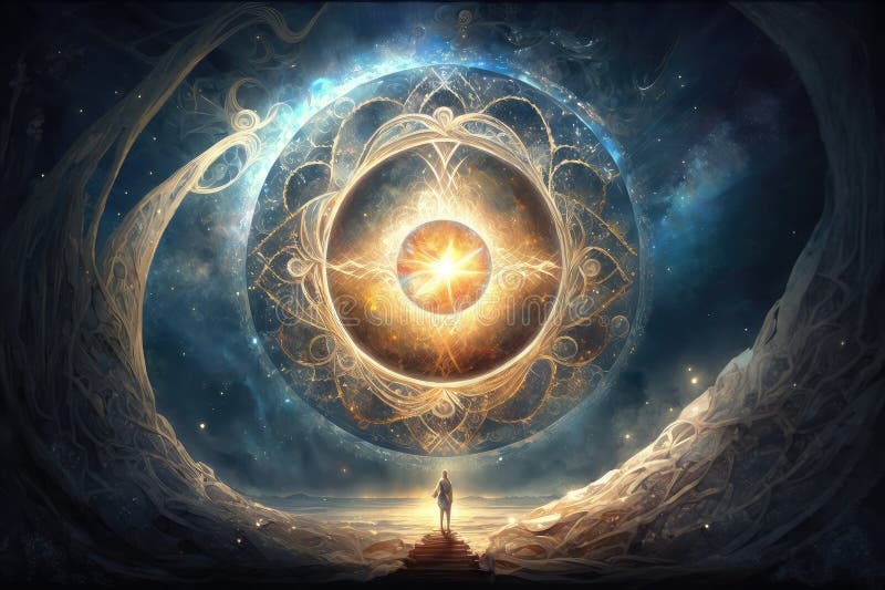 Source of Consciousness, Shining Light on the Universe, Bringing Order ...