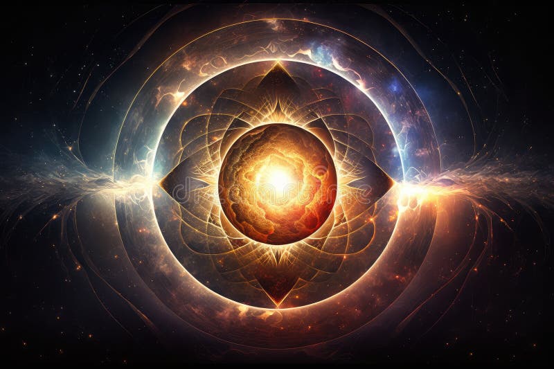 Source of Consciousness, Shining Light on the Universe, Bringing Order ...