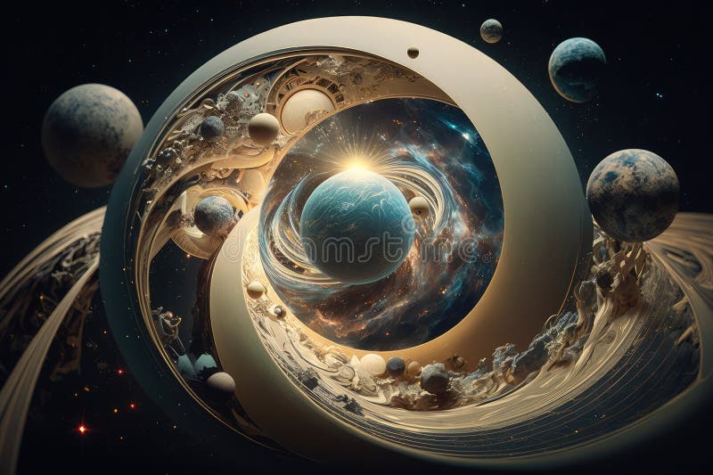 Source of Consciousness, with the Universe and All Its Celestial Bodies ...