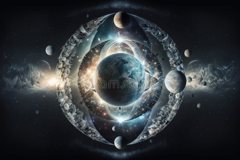 Source of Consciousness, with the Universe and All Its Celestial Bodies ...