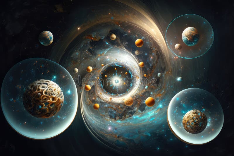 Source of Consciousness, with the Universe and All Its Celestial Bodies ...