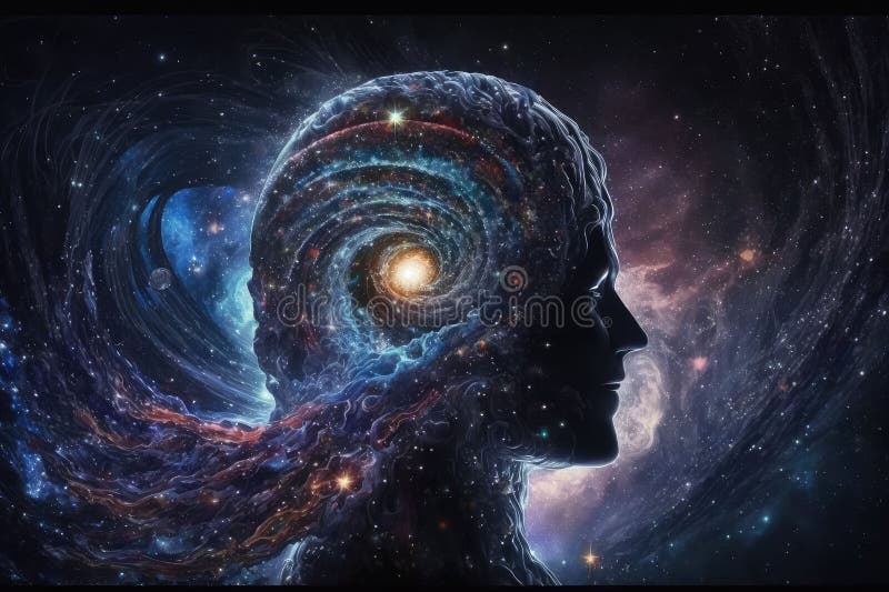 Source of Consciousness, with the Universe and All Its Galaxies in the ...