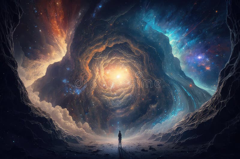 Source of Consciousness, with the Universe and All Its Galaxies, in a ...